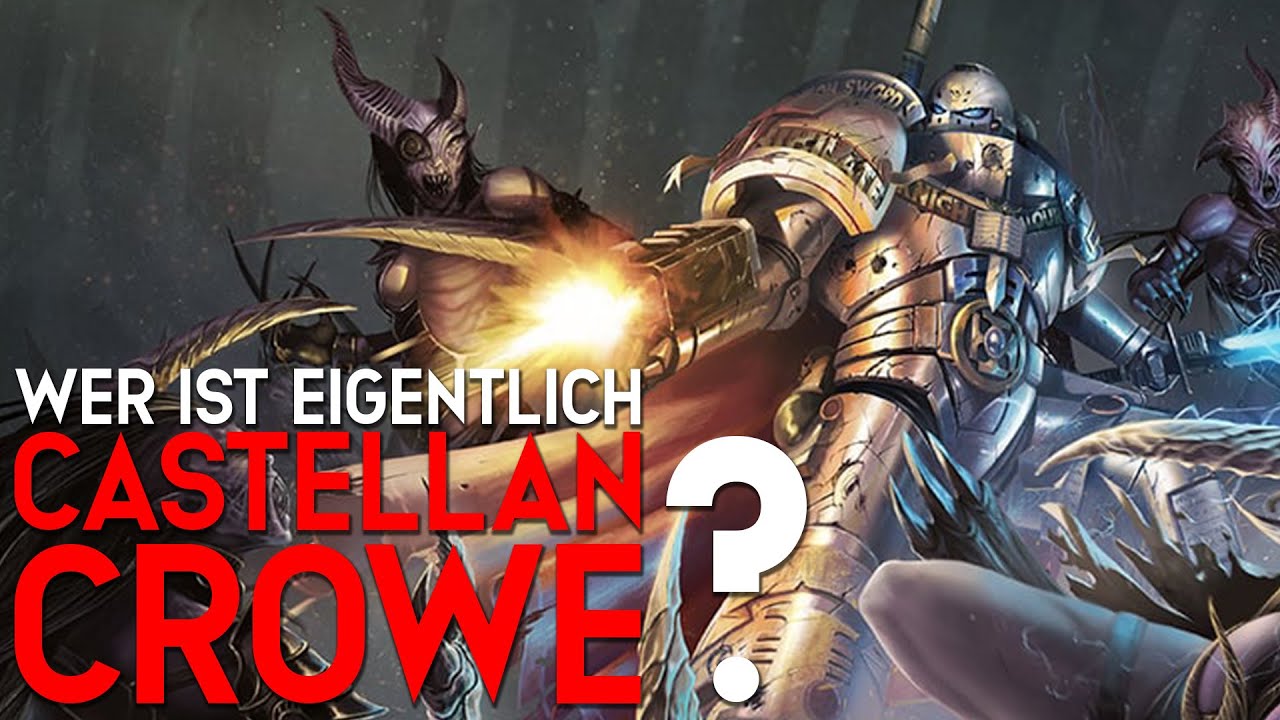 Einer der stärksten Grey Knights? - Castellan Crowe - Warhammer 40K ...