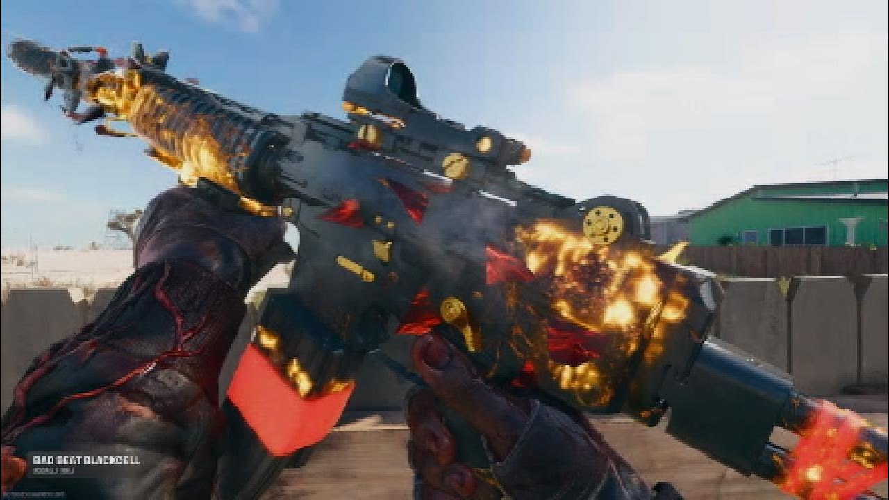 BAD BEAT BLACKCELL Blueprint | Krig C Assault Rifle | Call of Duty ...