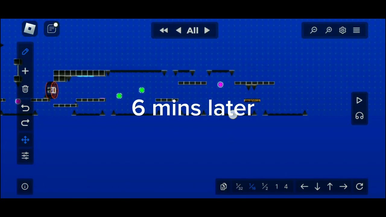 making new level in beat bounce release - YouTube