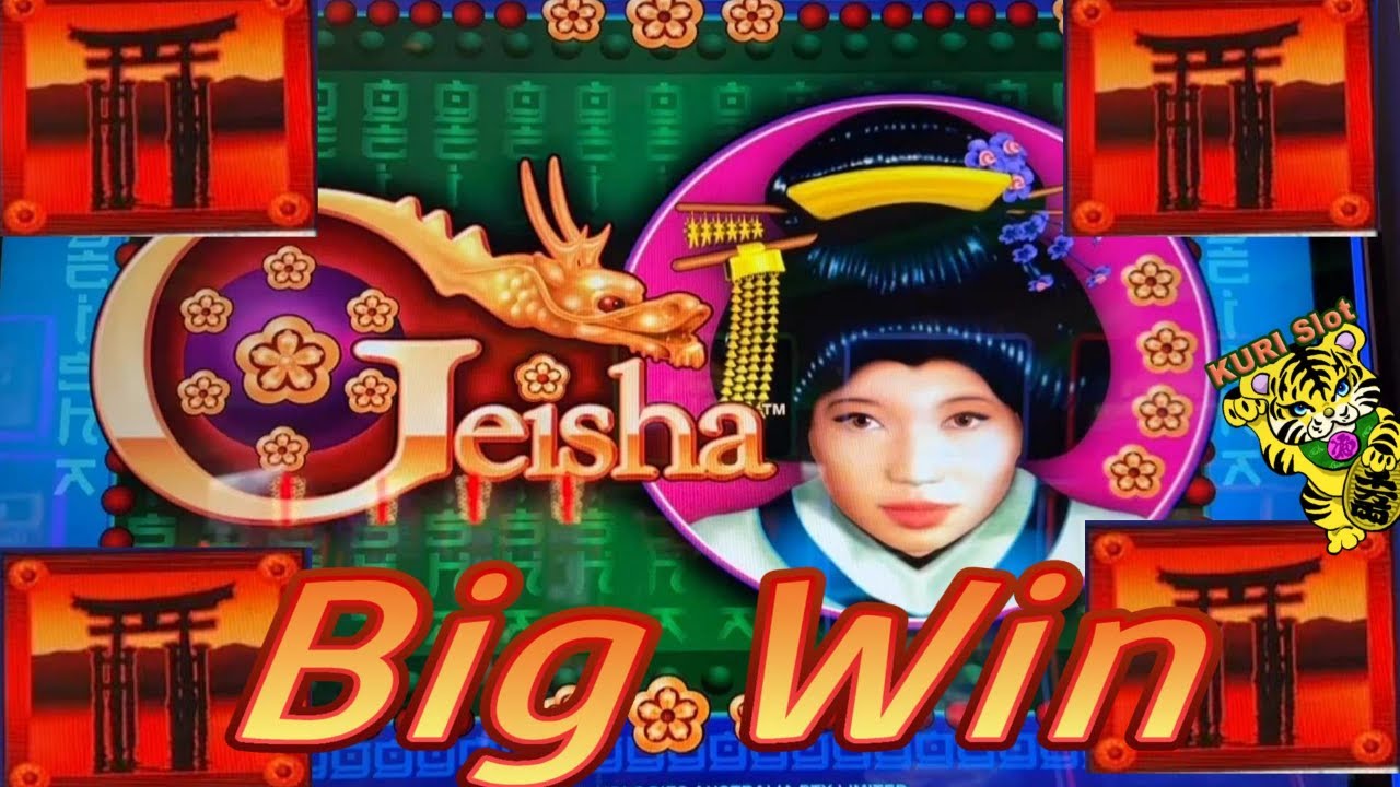 ★SHE HELPED ME MAKE MORE MONEY !!★GEISHA Slot (Aristocrat) ☆BIG WIN ...
