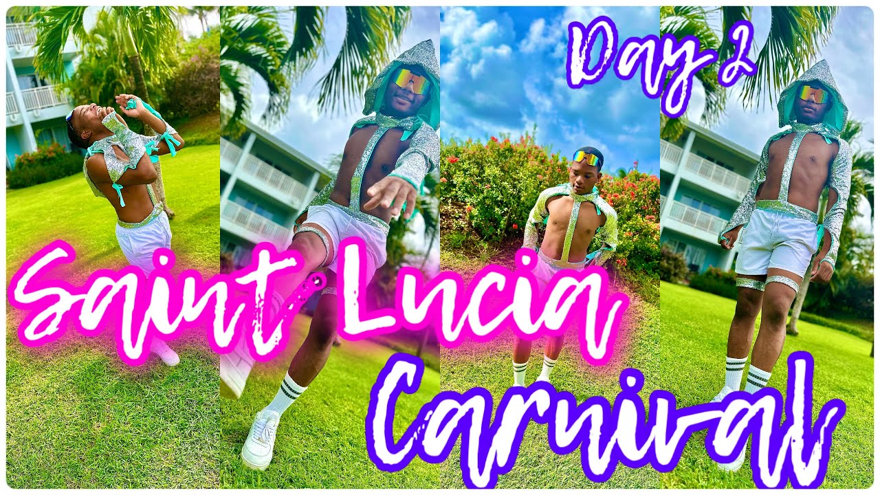 Saint Lucia Carnival 2023 | I MET CHLOE BAILEY‼️ 😍 |Fuzion Mass | Day 2 ...