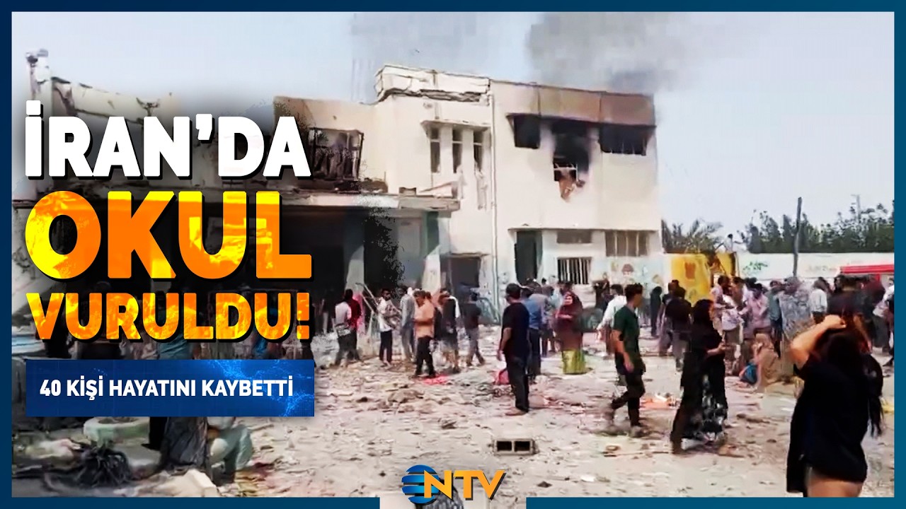 İsrail, İran'da Okul Vurdu! 40 Ölü | NTV - YouTube