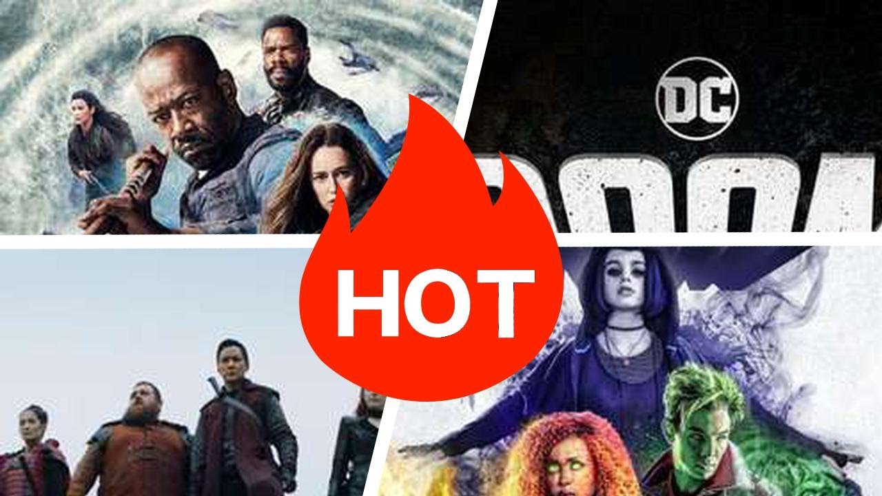 The Best Action Tv Shows In 2019 - YouTube
