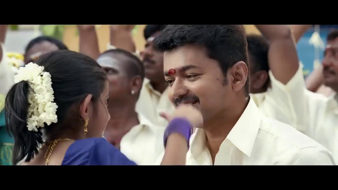 Actor Vijay At Dhoti - YouTube