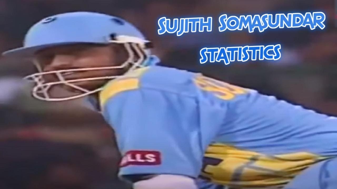Sujith Somasundar Cricket Statistics, Runs, Highest Score, Batting ... Sujith Somasundar Cricket Statistics, Runs, Highest Score, Batting ...