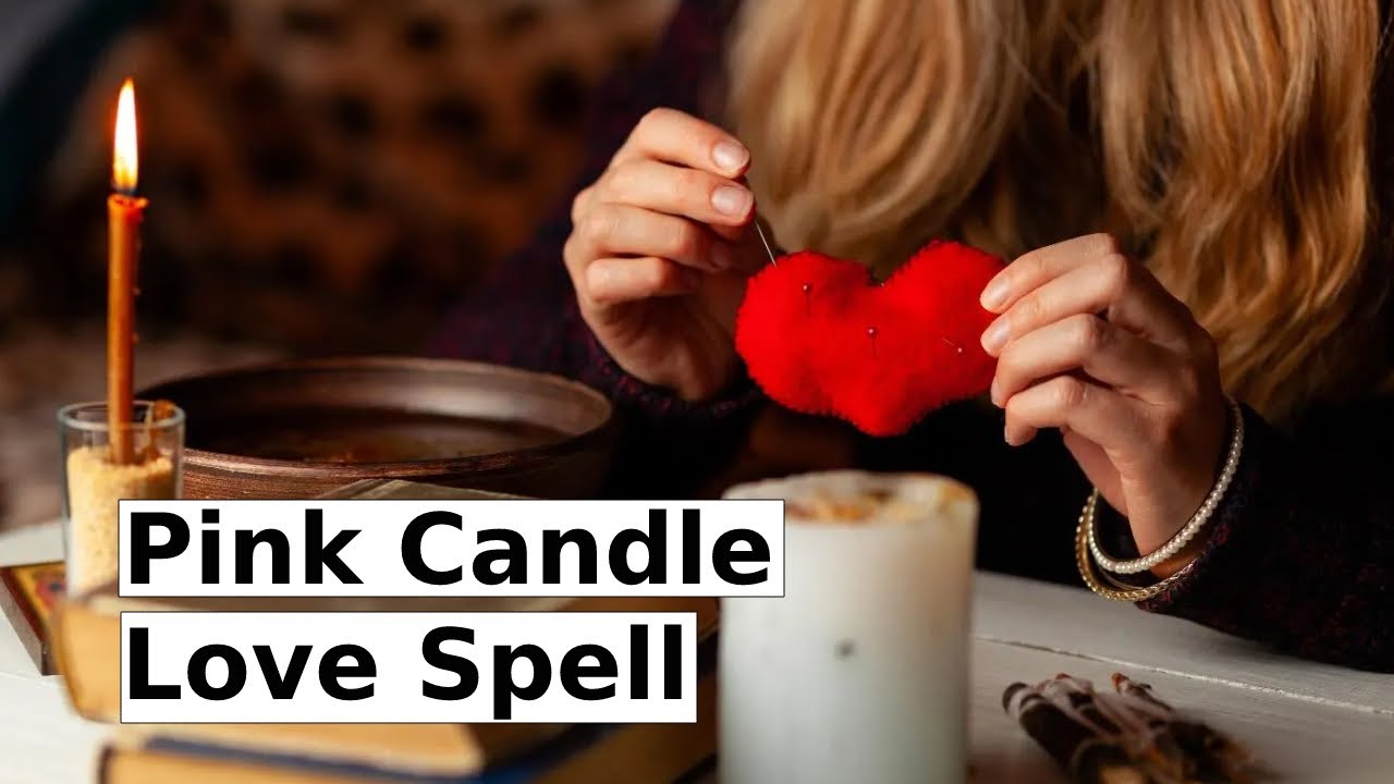 Pink candle love spell | Powerful love manifestation using pink candle ...