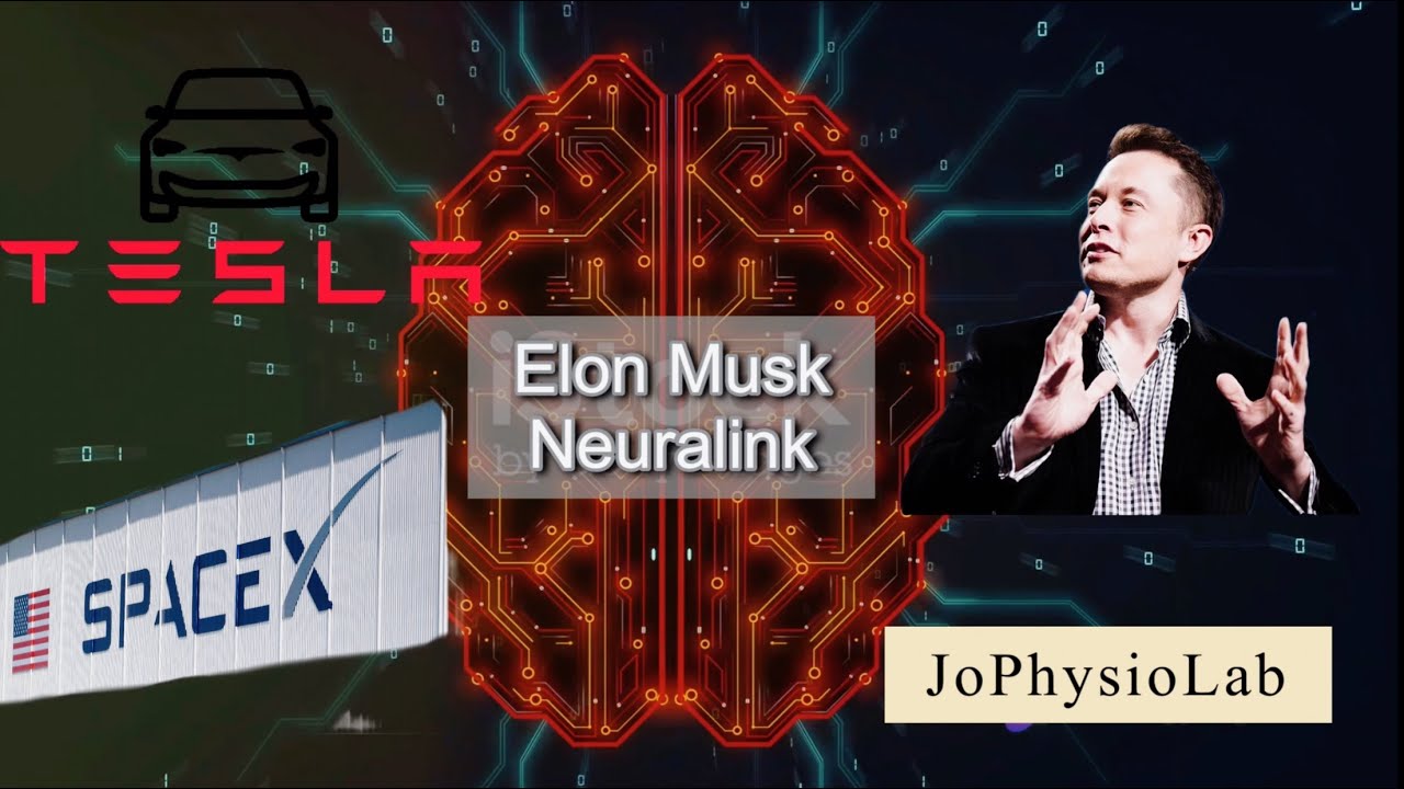 Elon Musk’s Neuralink brain chip. Neurotechnology. CEO, Tesla, SpaceX ...