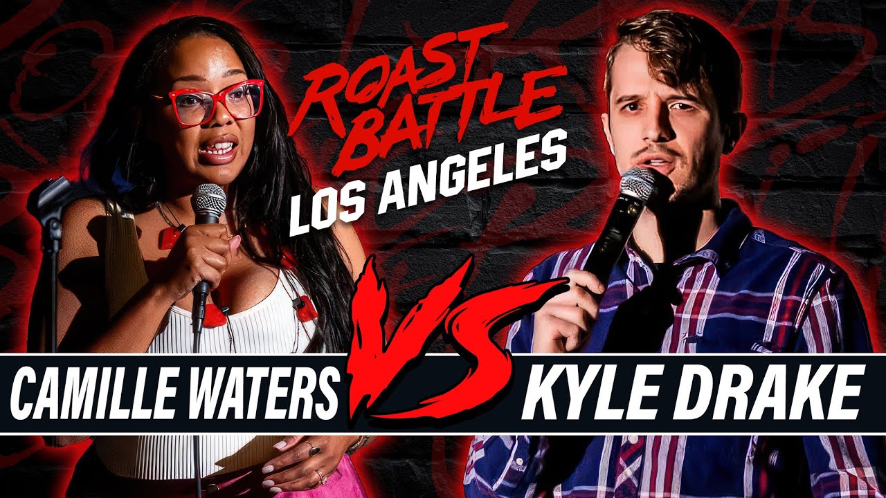 Camille Waters Vs Kyle Drake | Roast Battle LA - YouTube