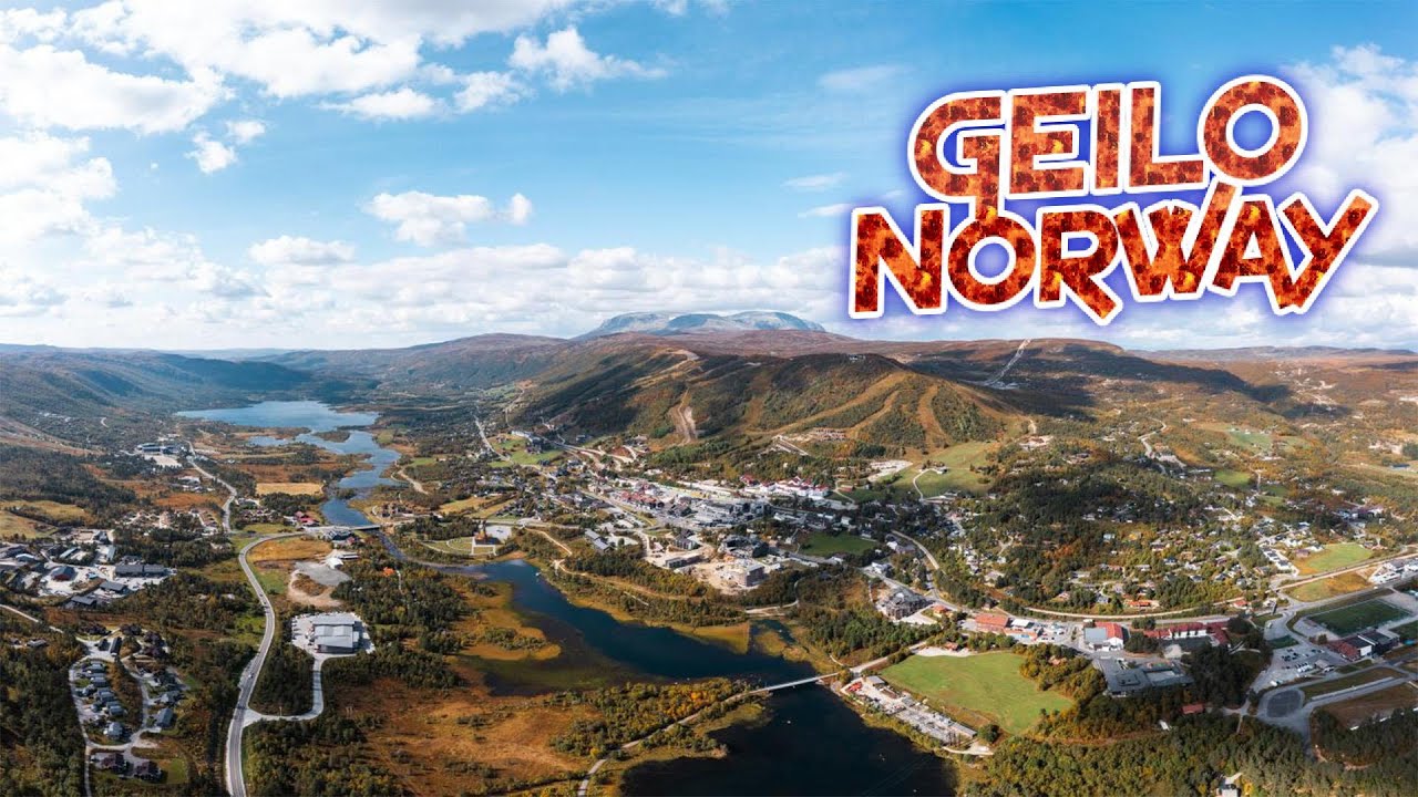 Norveç’in Dağ Kasabası GEILO'da yazın bile üşüyorsunuz , Geilo NORWAY ...