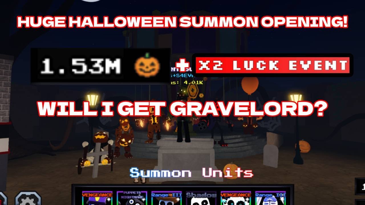 FNTD HUGE HALLOWEEN OPENING! | ENDLESS WITH FANS LATER? - YouTube