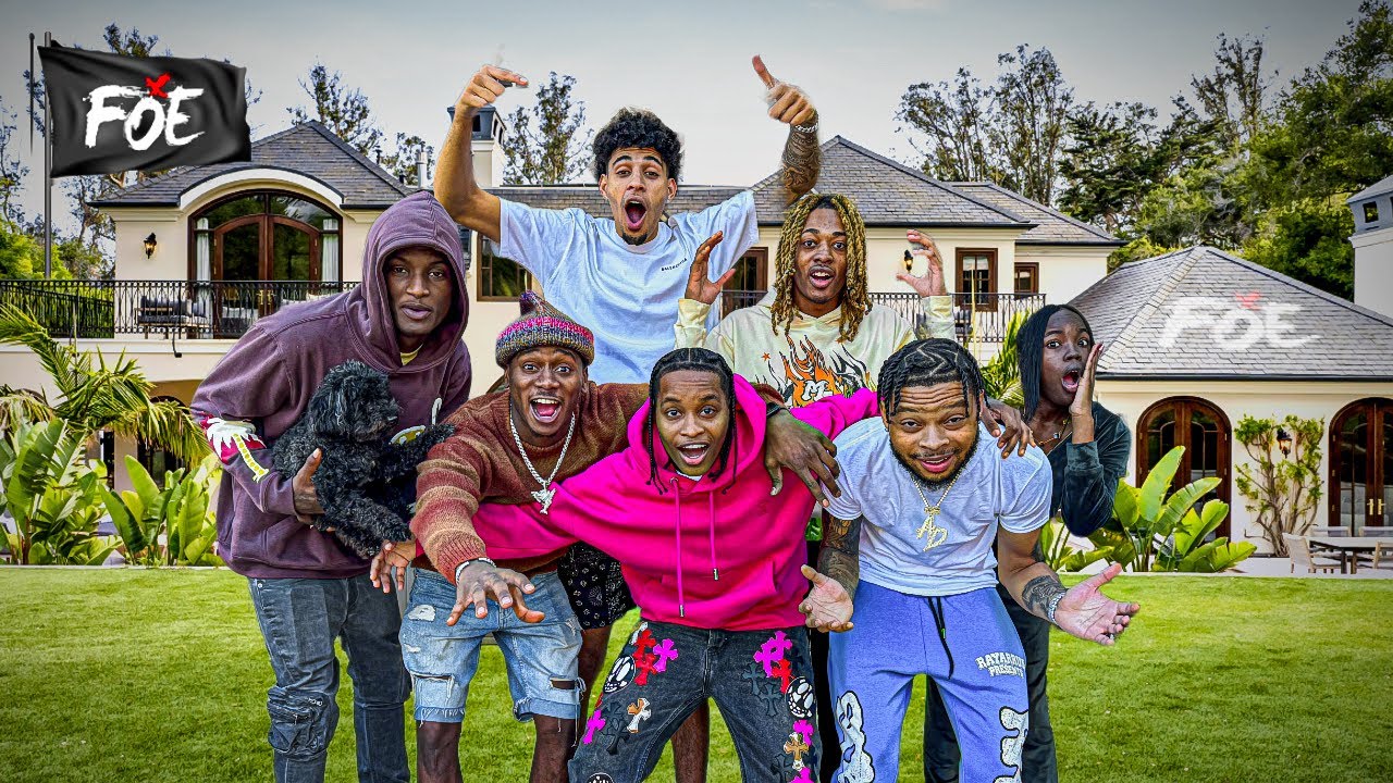 FOE Gets Their First Crib Together! - YouTube