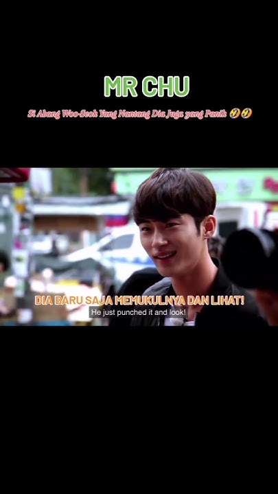 Woo-Seok "Yang Kalah Traktir Kopi"🤣 (MR CHU) - YouTube