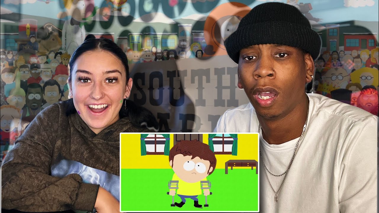 South Park: Jimmy Valmer Best Moments REACTION - YouTube