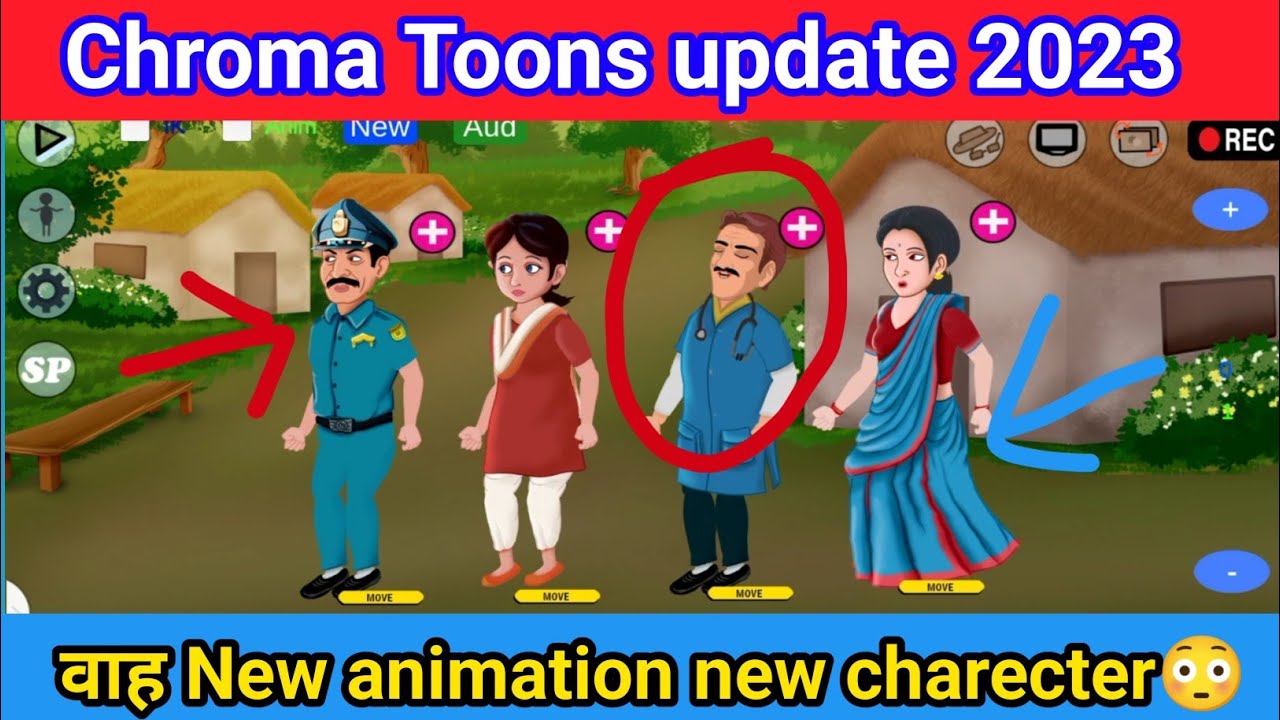 Chroma toons update 2023|computer animation and new carecter - YouTube