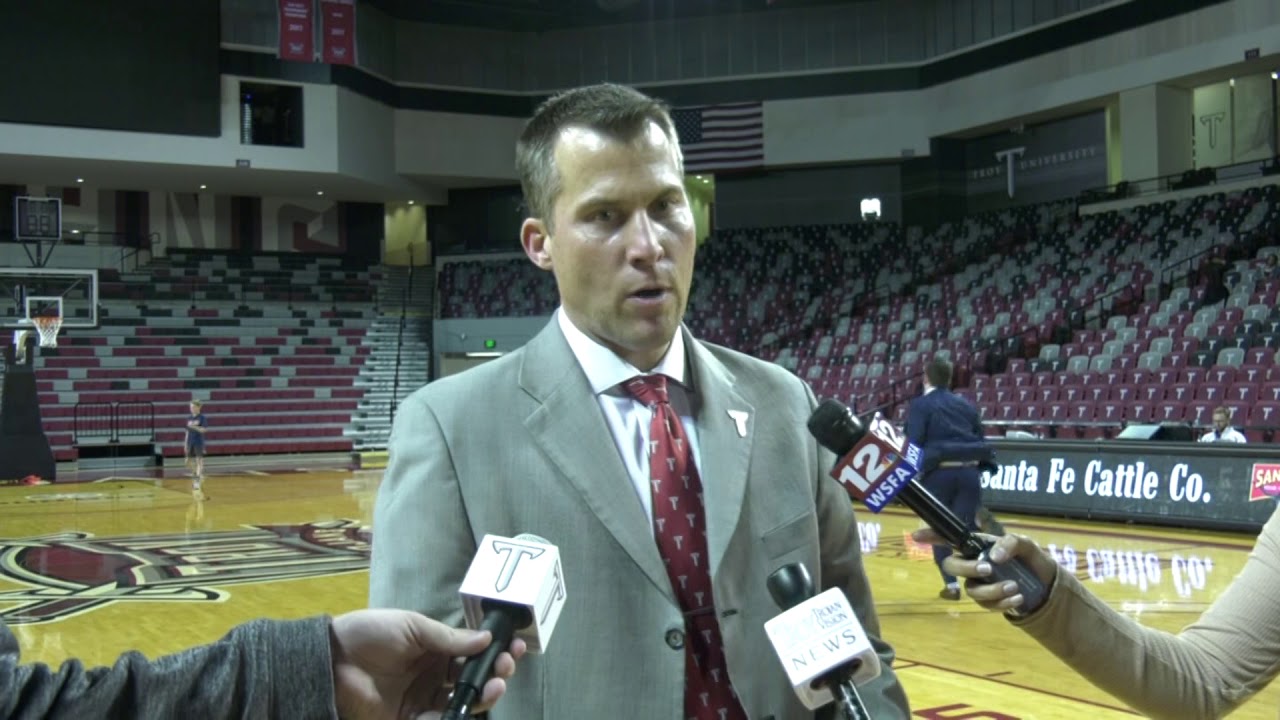 Head Coach Scott Cross Postgame Media Session (Georgia Southern) - YouTube