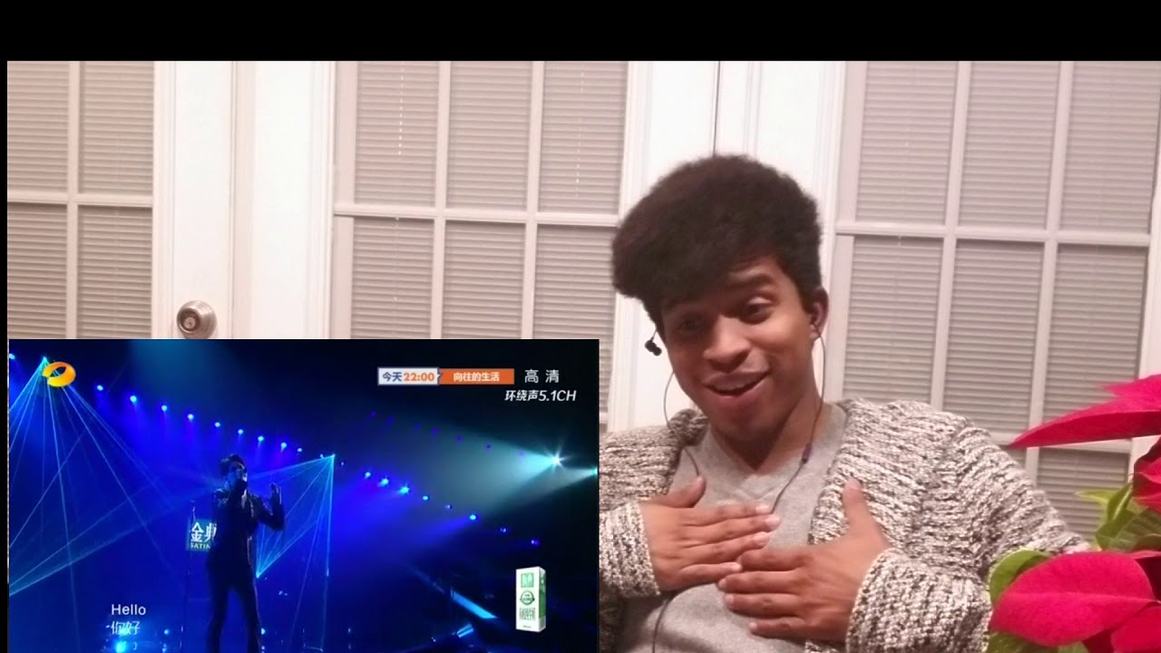 DIMASH - Singing HELLO l 2018 | (No Words To Describe!} - YouTube