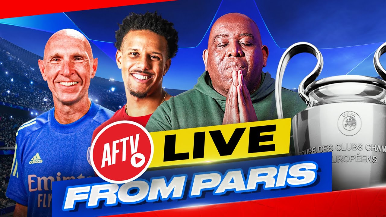 AFTV Live From Paris | Ft. Robbie, Cecil & Lee Judges - YouTube