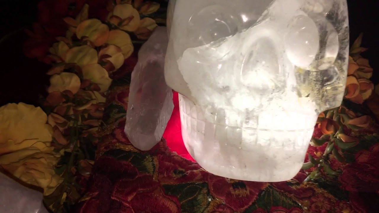 Crystal Skulls Yosu, and Ancient skull Max meet - YouTube