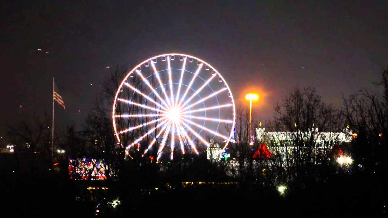 The Island Ferris Wheel Pigeon Forge TN - YouTube
