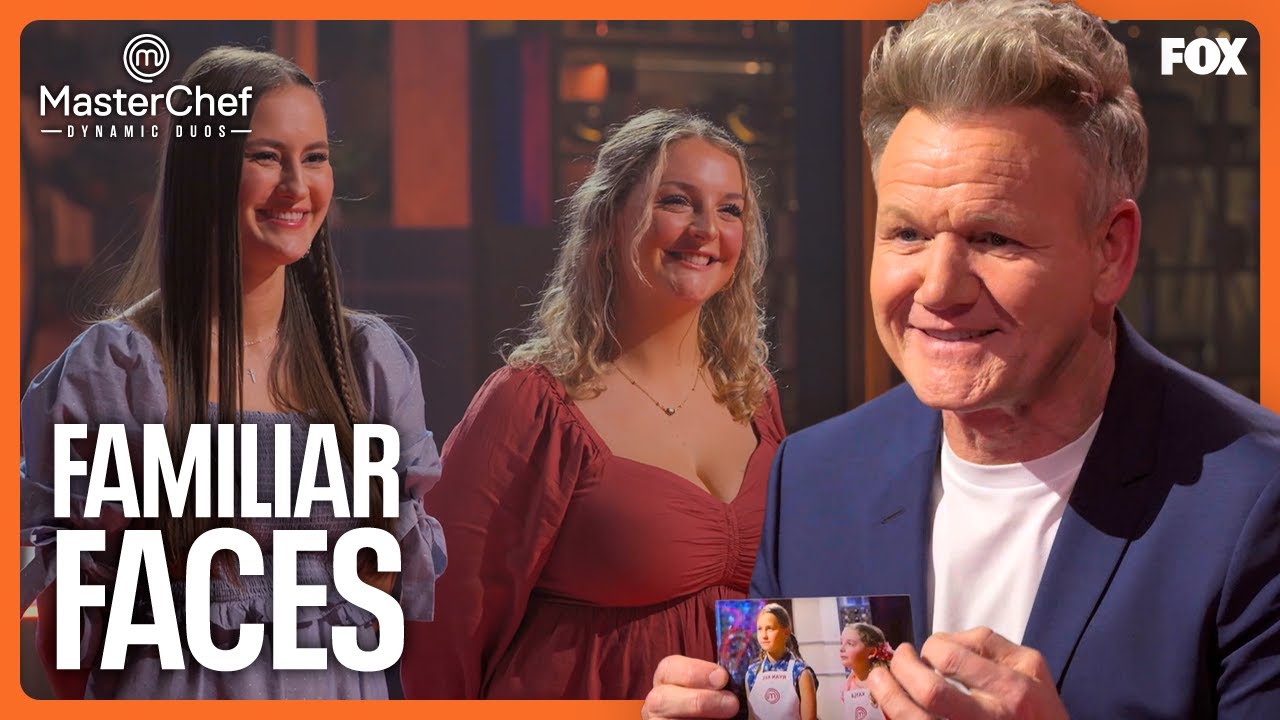 Former Junior Chefs Return as a Team for Redemption | MasterChef - YouTube