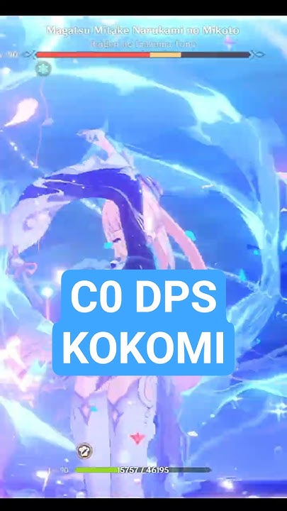 C0 DPS Kokomi - YouTube