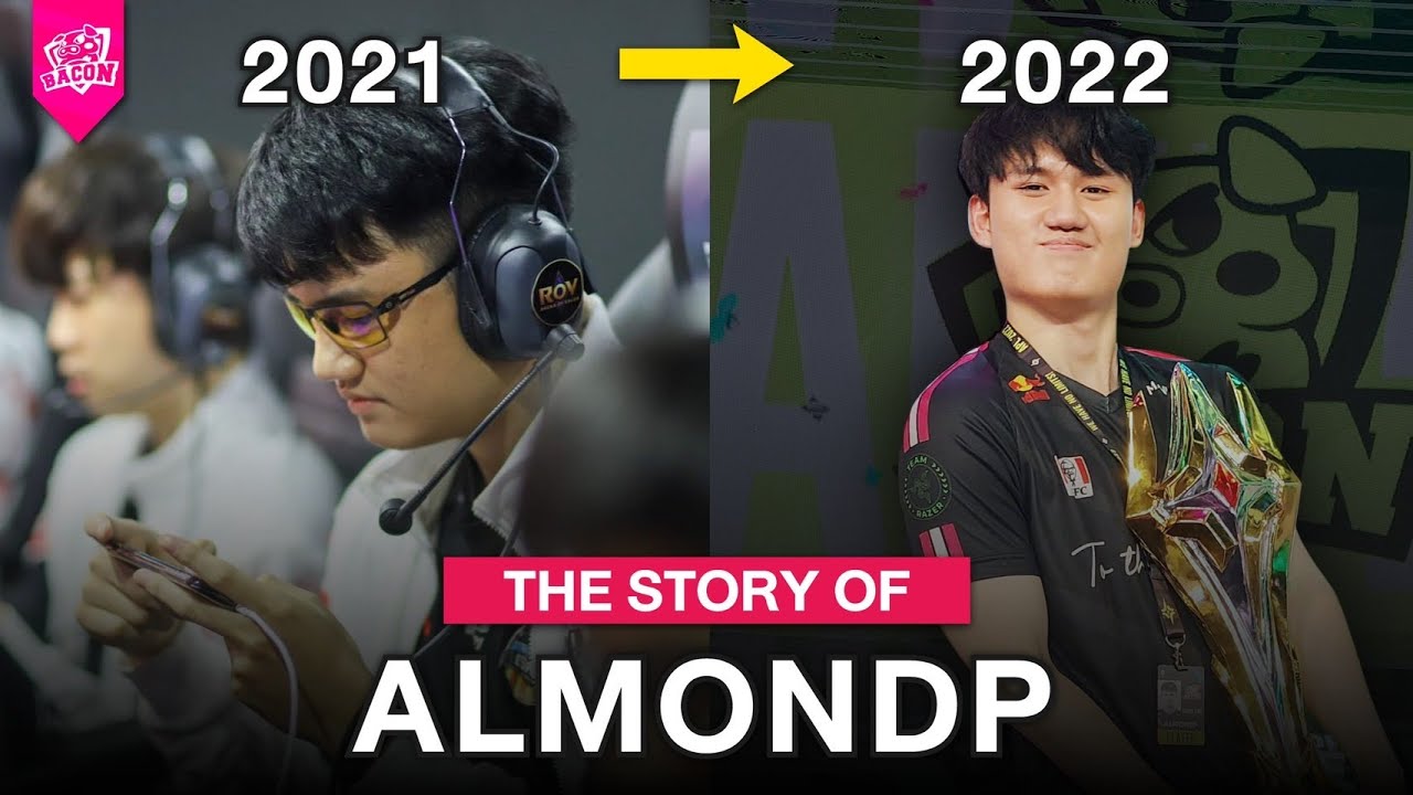 BAC.AlmondP ผู้เล่นตัวแปรสำคัญที่พาทีมไปอยู่บนจุดสูงสุดของ RoV - YouTube