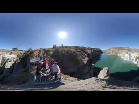 360 Shoshone Falls, Idaho - YouTube