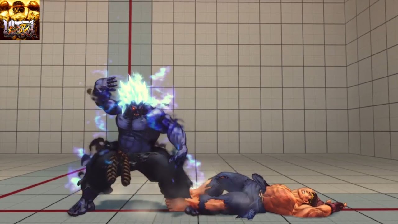 Street Fighter / USF4 / Ryu / A Story Of The Tattered Gi - YouTube