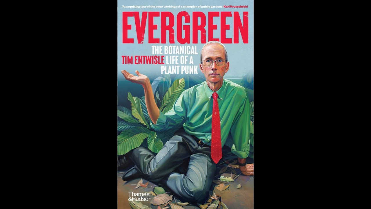 A Life in Botanic Gardens by Professor Tim Entwisle. - YouTube