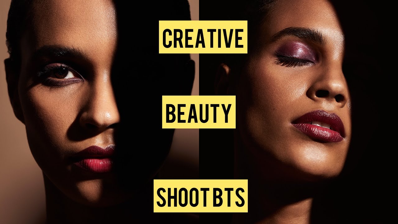 Creative Beauty Shoot BTS - YouTube