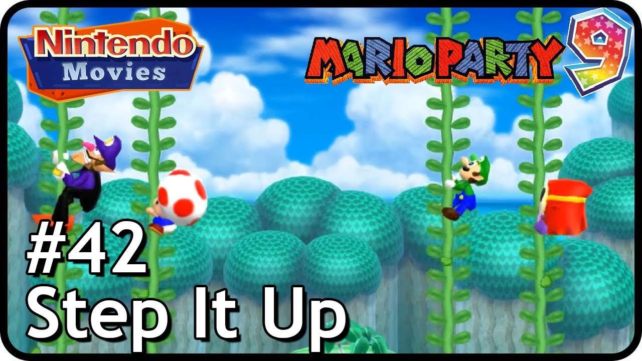 Mario Party 9 (Classic Party) - Step It Up #42 (7 Rounds, Multiplayer ...