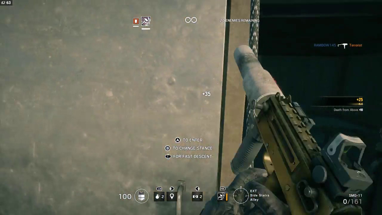 Tom Clancy's Rainbow Six Siege | Gold uzi And Shotgun - YouTube