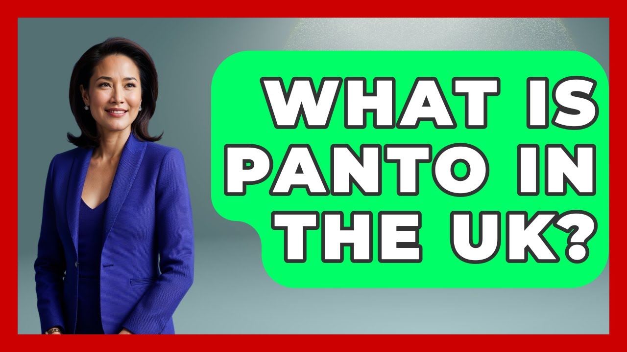 What Is Panto In The UK? - United Kingdom Explorers - YouTube