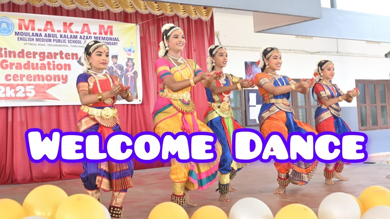 Graduation ceremony. Welcome dance - YouTube