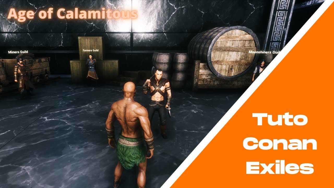 Tuto Conan Exiles - Age of Calamitous (AoC) sur PC : les professions ...