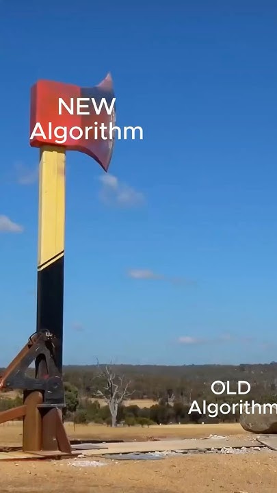 Old vs. New Algorithm. Have you updated your social media strategy for 2025? #instagram # - YouTube