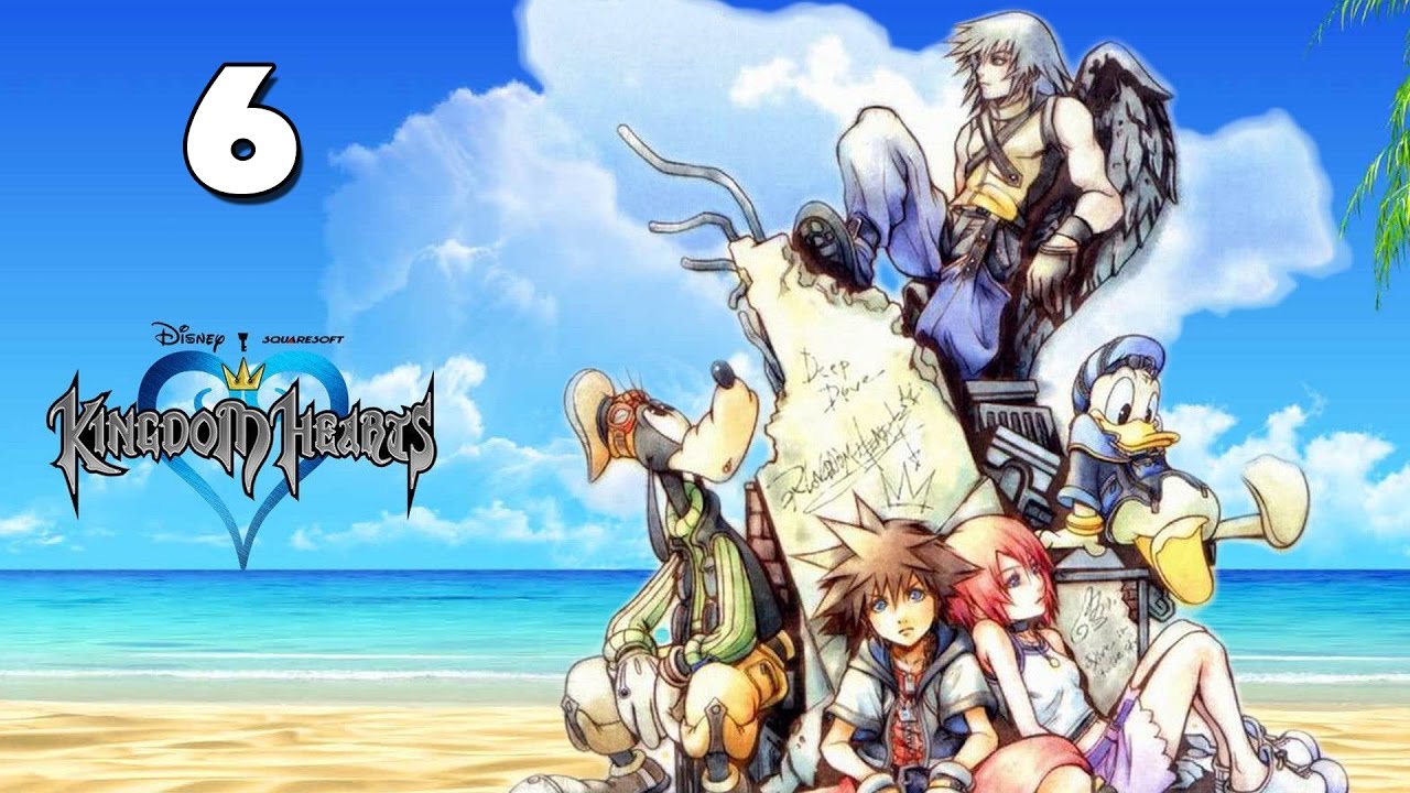 Let's Play: Kingdom Hearts #06 - Traverse Town - YouTube
