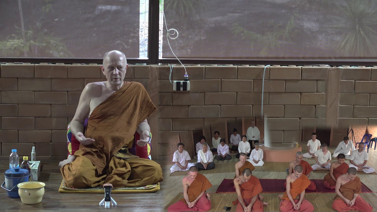 "Four ways to investigate the body" Dhammatalk by Ajahn Martin (6/11/19 ...