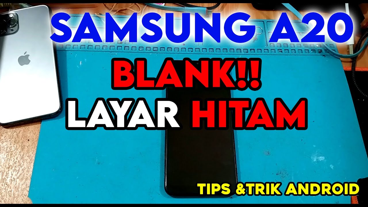 Coba cara ini!! Solusi Samsung A20 Blank Layar saat mode sleep - YouTube