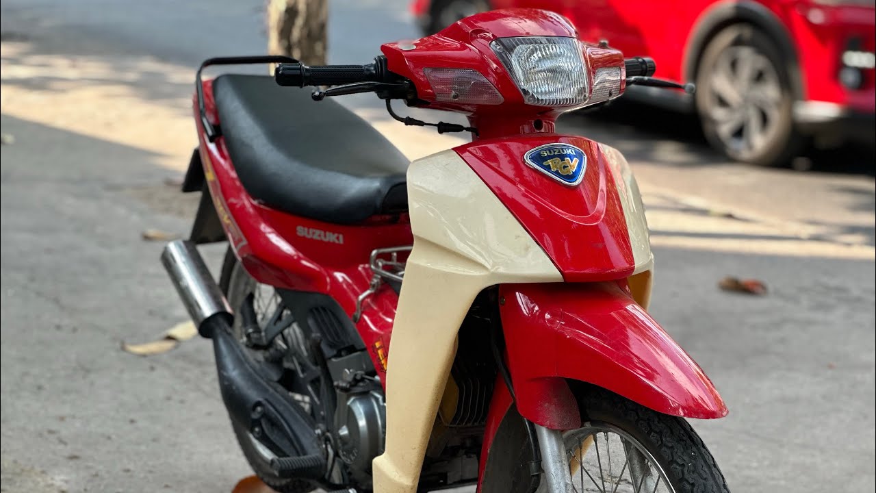 Hàng mới em suzuki xipo 1999 Hqcn chất Zin - YouTube