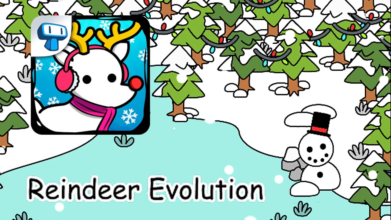 🦌Tapps Games - Reindeer Evolution - Music 🎧 - YouTube