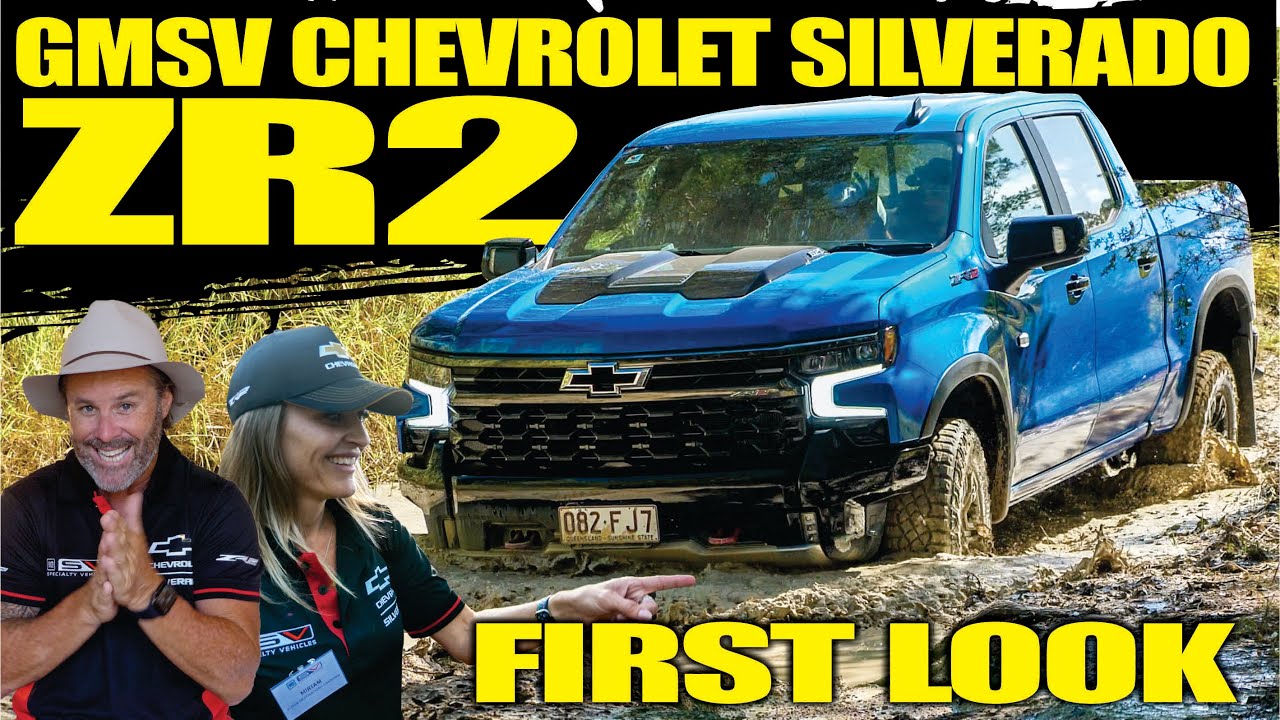 ZR2 - SIDEWAYS AND BOGGED! | AUSTRALIA'S FIRST LOOK | GMSV CHEVROLET ...