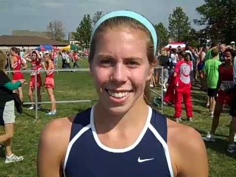 Emma Brink at Midwest Meet of Champions XC 2010 - YouTube