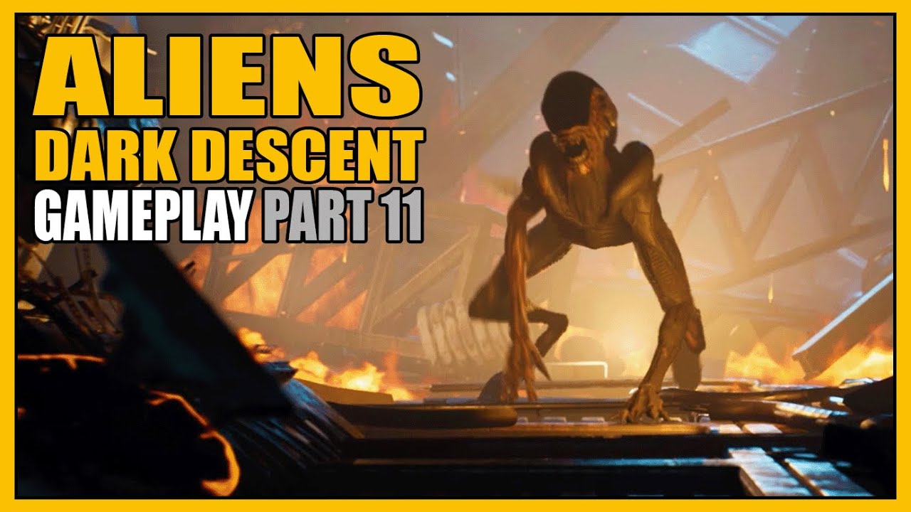 Aliens: Dark Descent | Gameplay Part 11 - Hostage Situation - YouTube