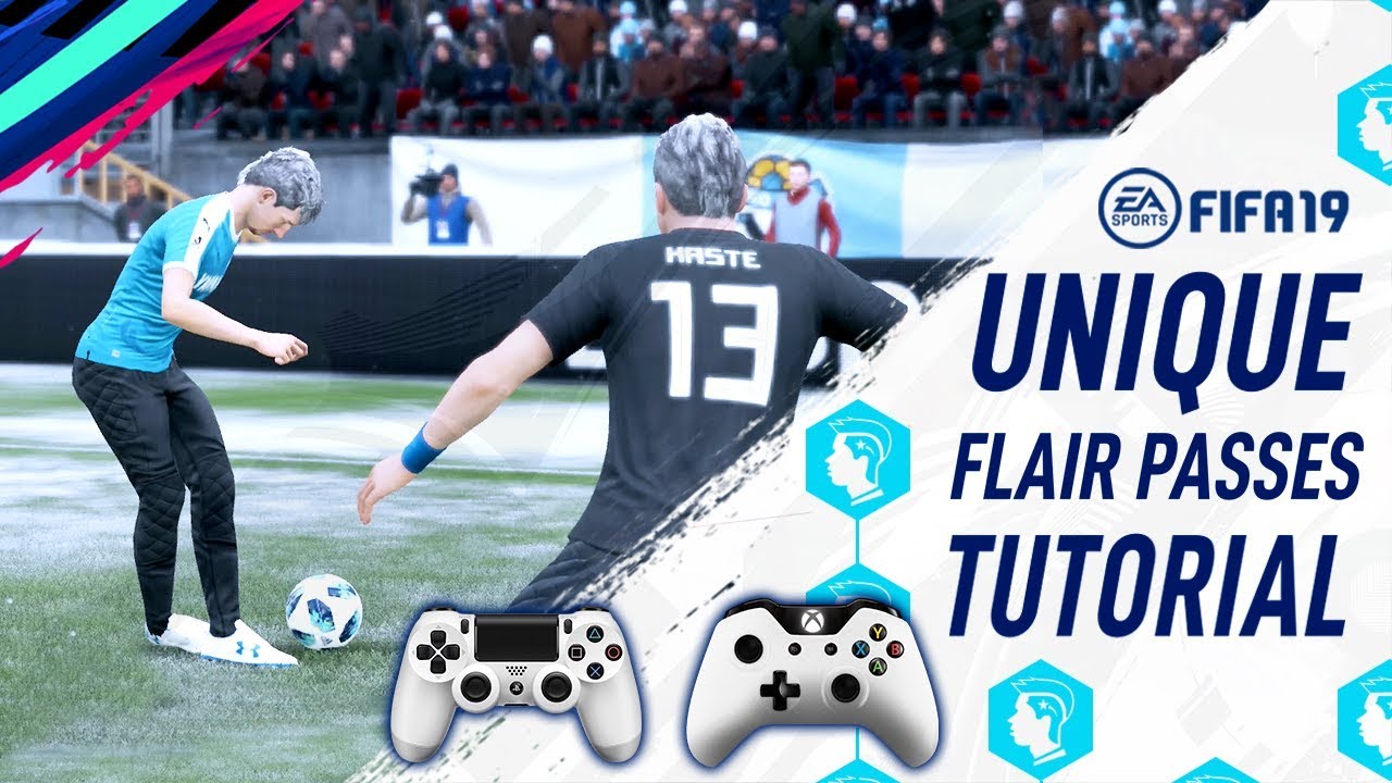 FIFA 19 | Unique Flair Passes - YouTube
