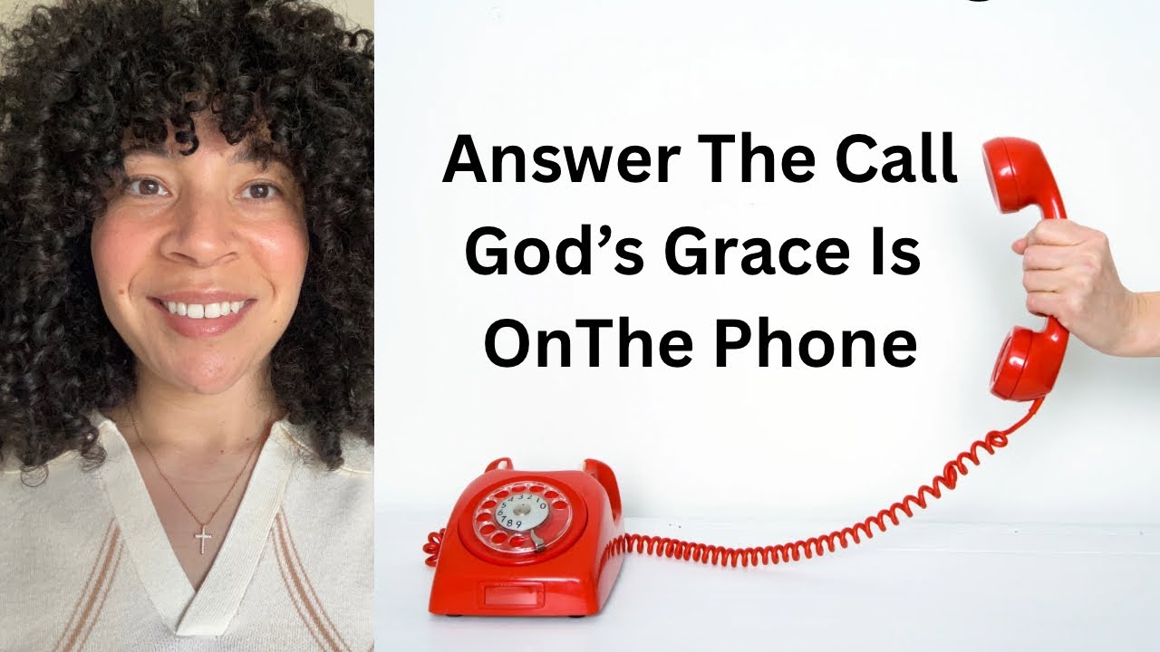 Stop Putting God’s Grace On Hold. Answer The Call ☎️ | #jesus # ...