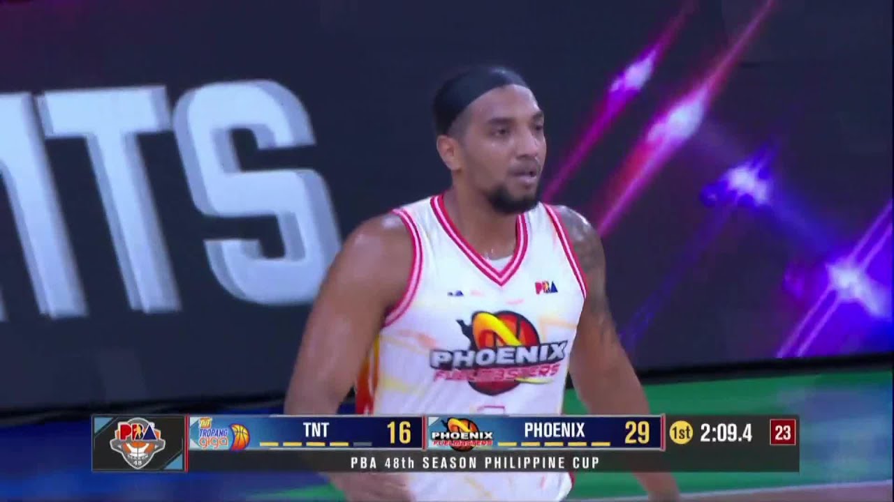 Phoenix’s Jason Perkins EARLY EXPLOSION vs TNT 💥 | PBA SEASON 48 ...