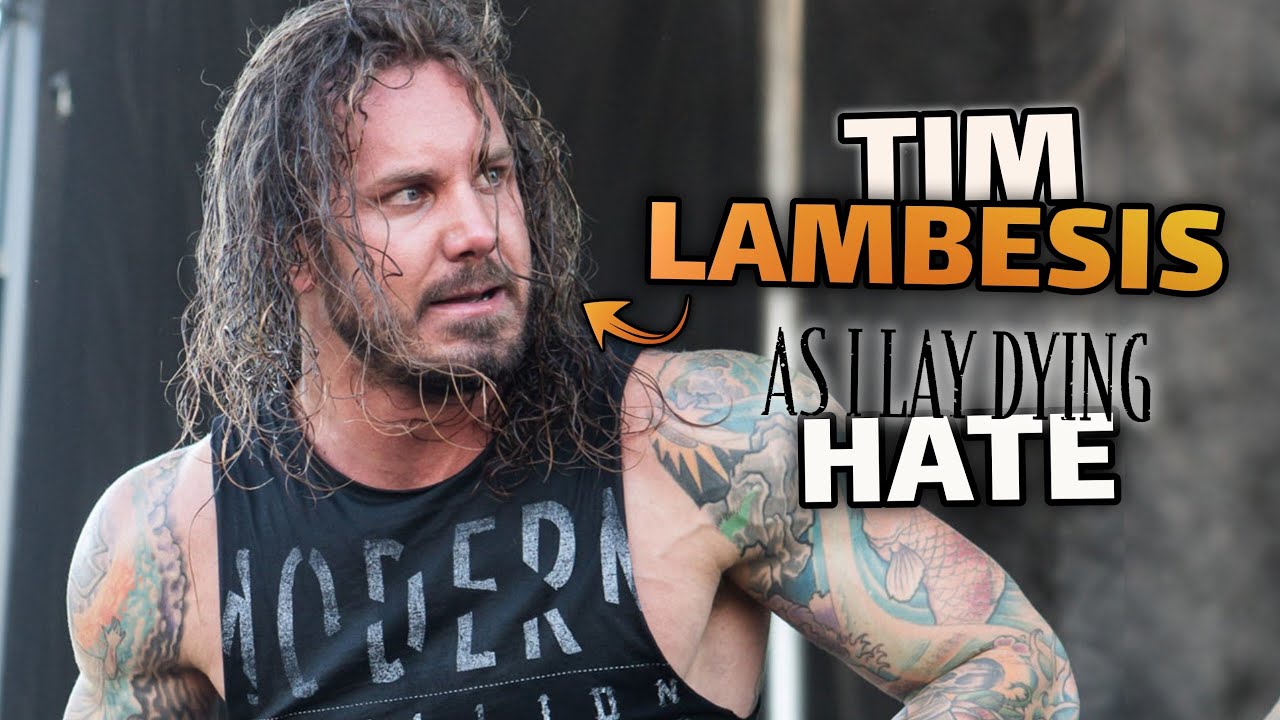 das TIM LAMBESIS Drama 😶 As I Lay Dying löst sich immer mehr auf! 😬 ...