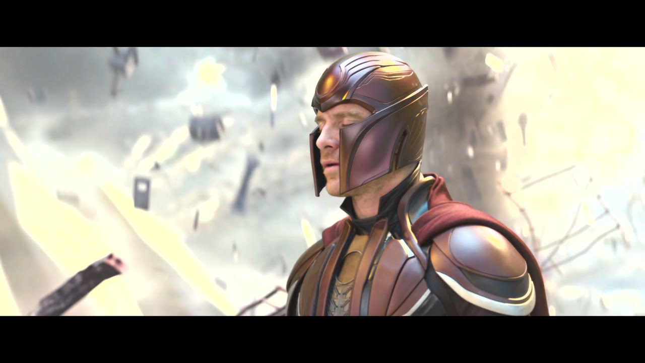 Magneto Starts Destroying The Earth | X-Men Apocalypse (2016) - YouTube