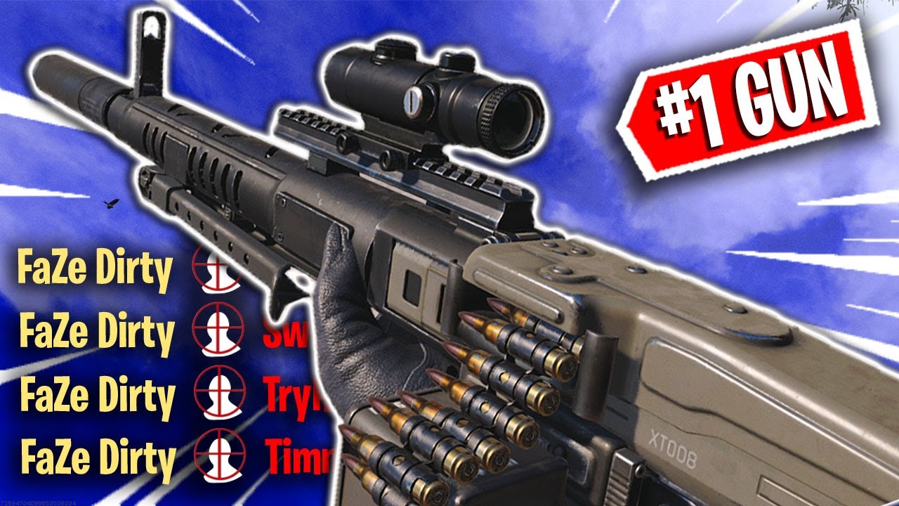 *NEW* MG 82 LMG IS THE BEST GUN IN WARZONE! (Amazing Sniper Support ...